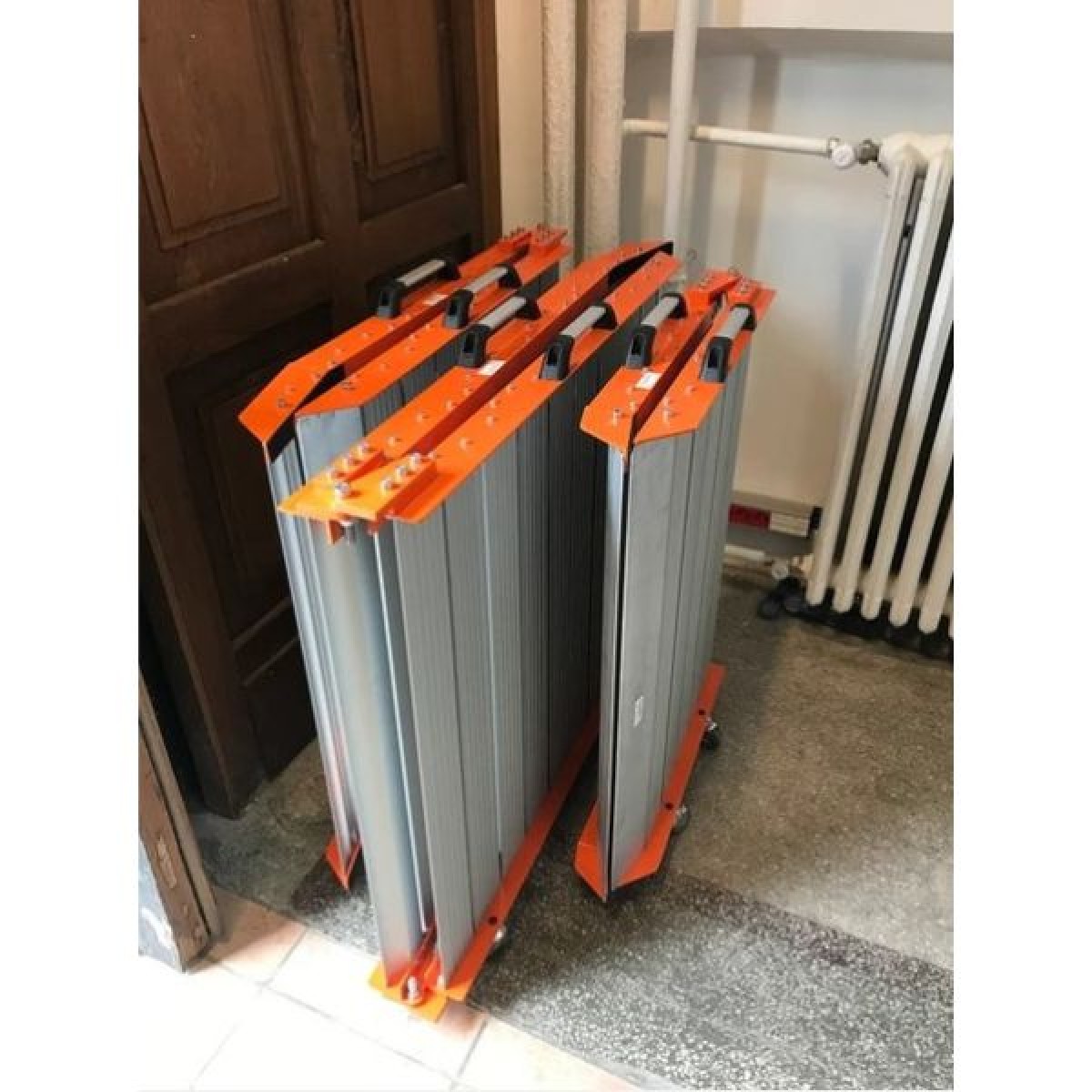 Ράμπες αναδιπλούμενες και φορητές έως 300cm