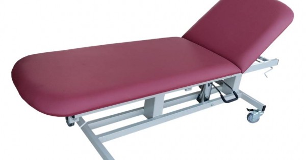 Εξεταστικό κρεβάτι με υδραυλική ανύψωση