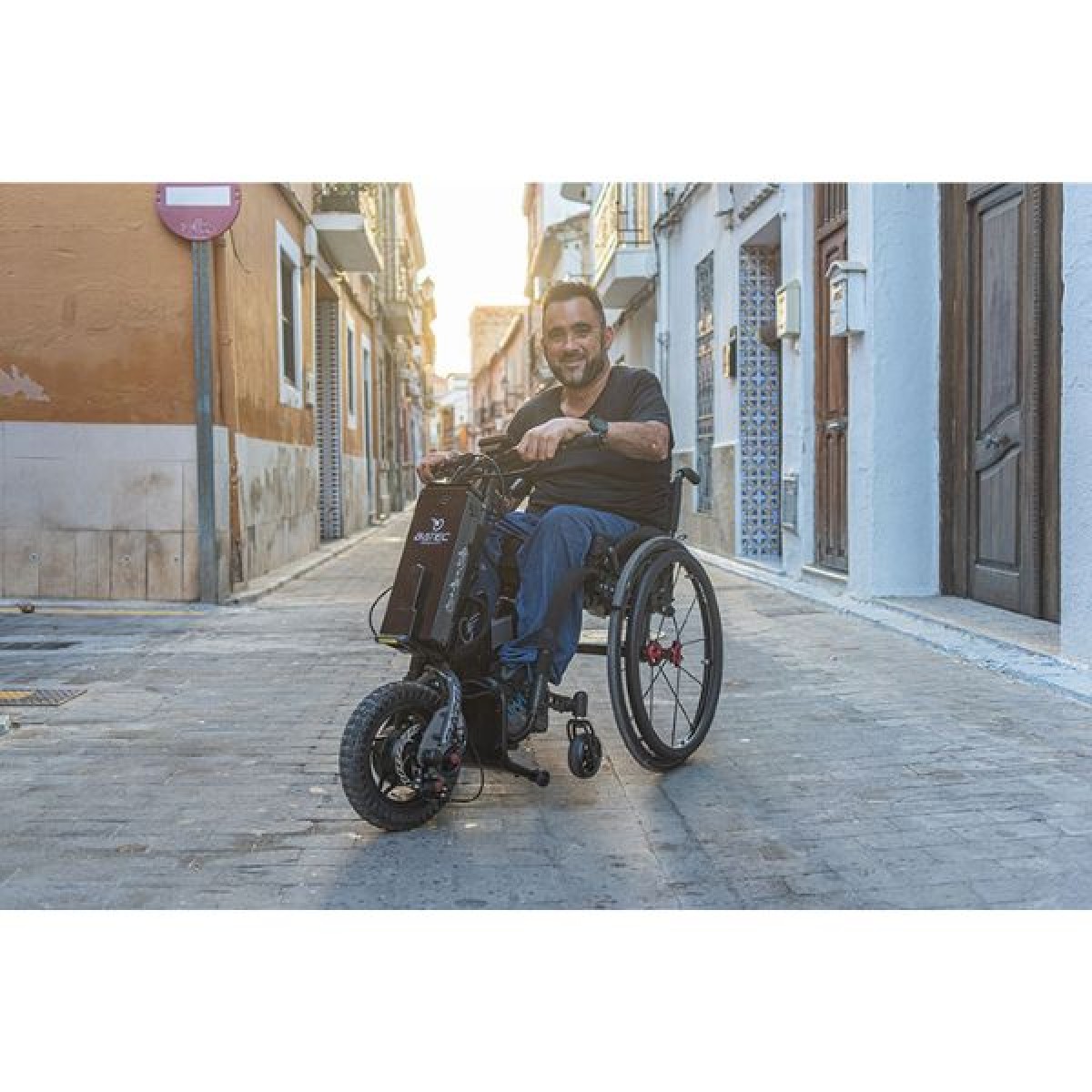 Ηλεκτρική συσκευή έλξης για αναπηρικά αμαξίδια BATEC MINI 2