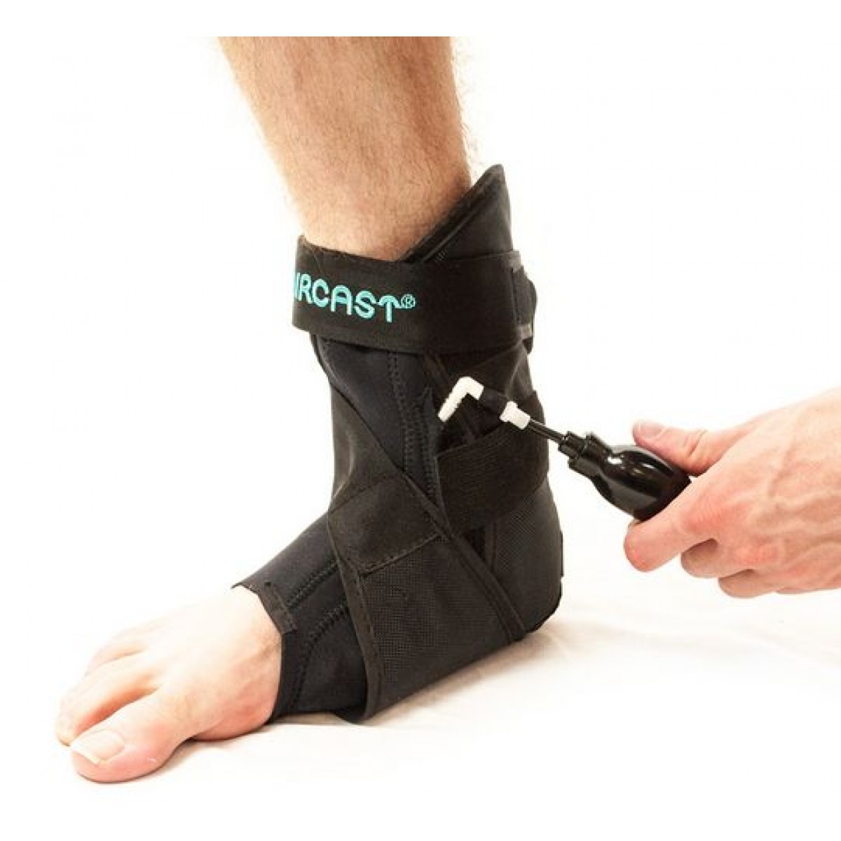 Aircast AirLift PTTD Επιστραγαλίδα με Αεροθάλαμο και Μπανέλες