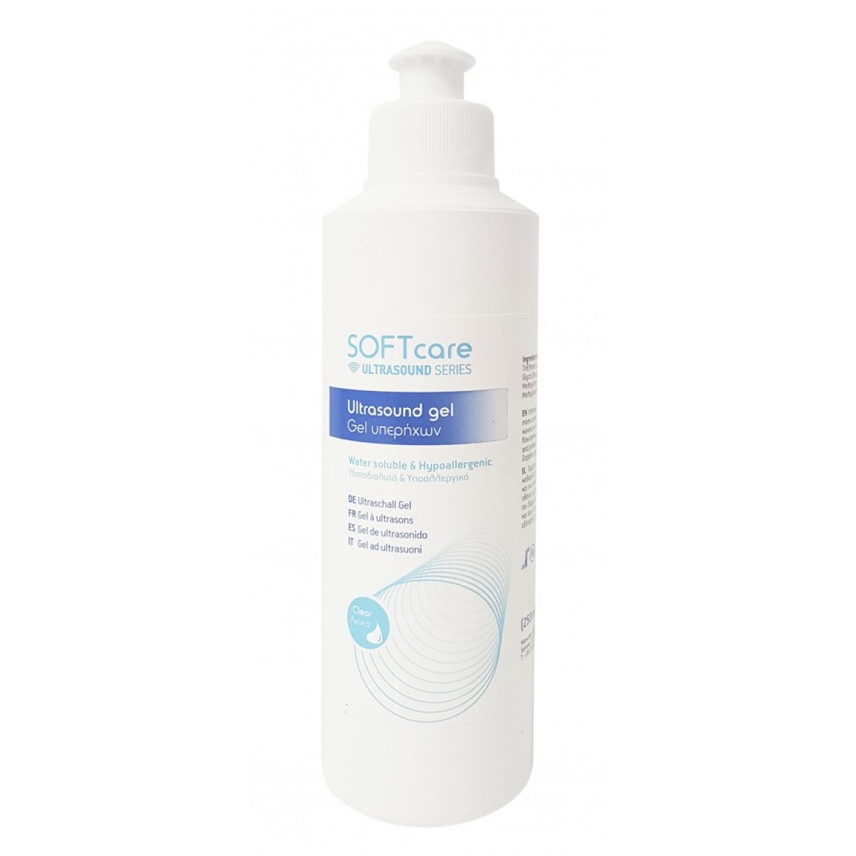 Ultrasoft gel υπερήχων- 250ml