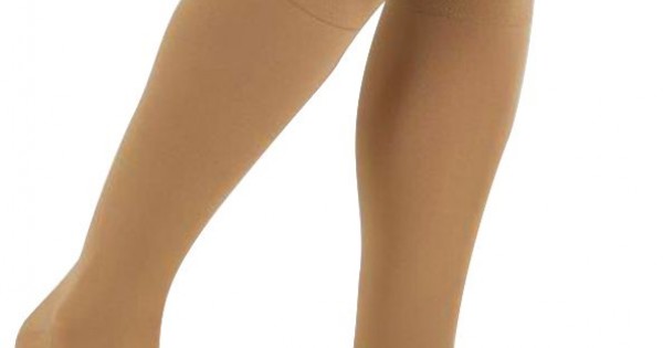 Κάλτσες Varisan-Top κάτω γόνατος με κλειστά δάκτυλα κλάση I μπεζ ή μαύρο