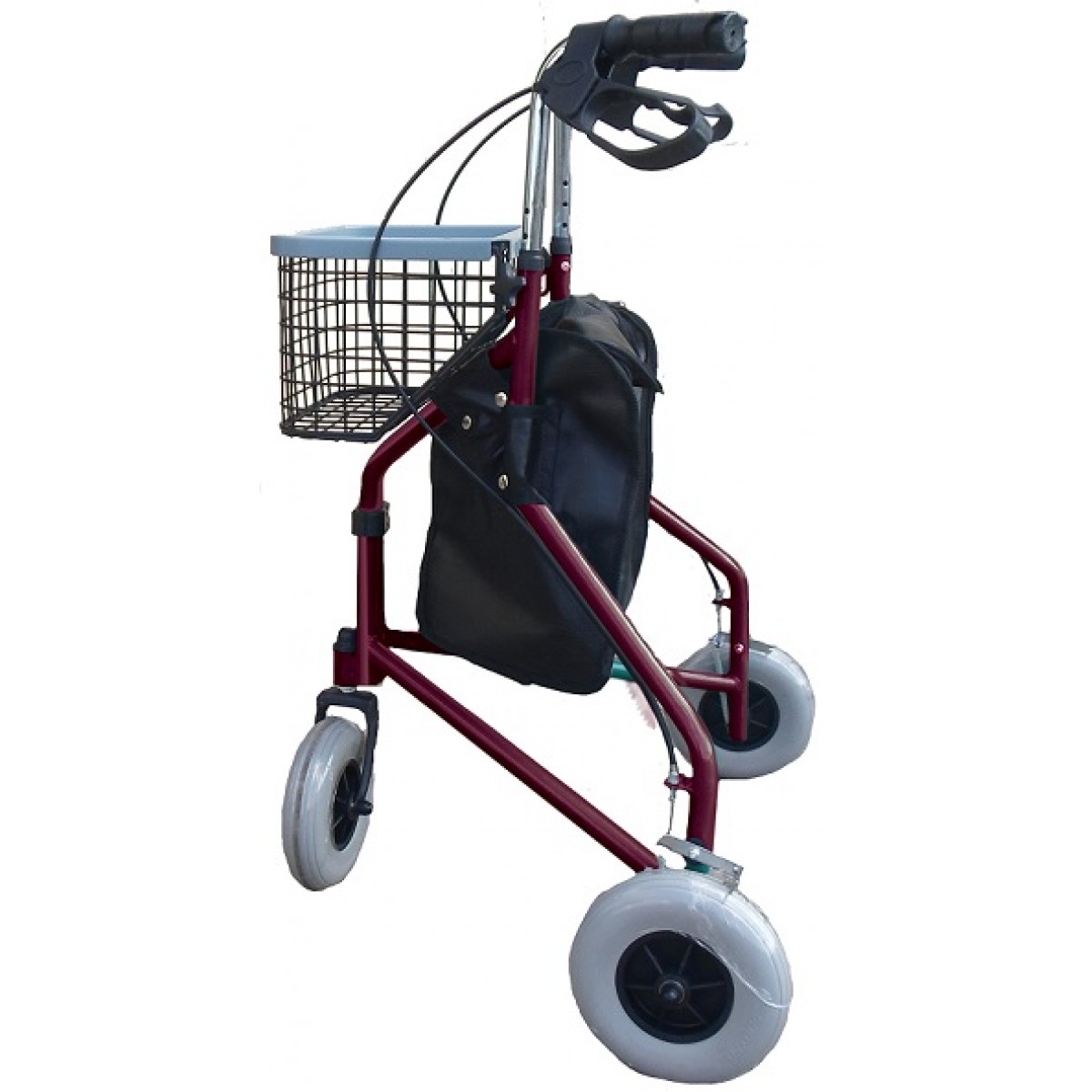 Περιπατητήρας πτυσσόμενος Rollator 3τροχος