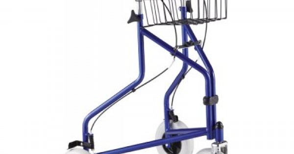 Περιπατητήρας πτυσσόμενος Rollator 3τροχος Economy