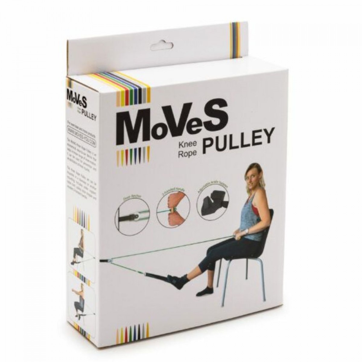 Τροχαλια Ποδιων Moves Knee Rope Pulley